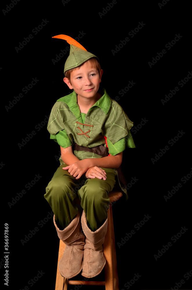 Peter Pan Stock Photo | Adobe Stock