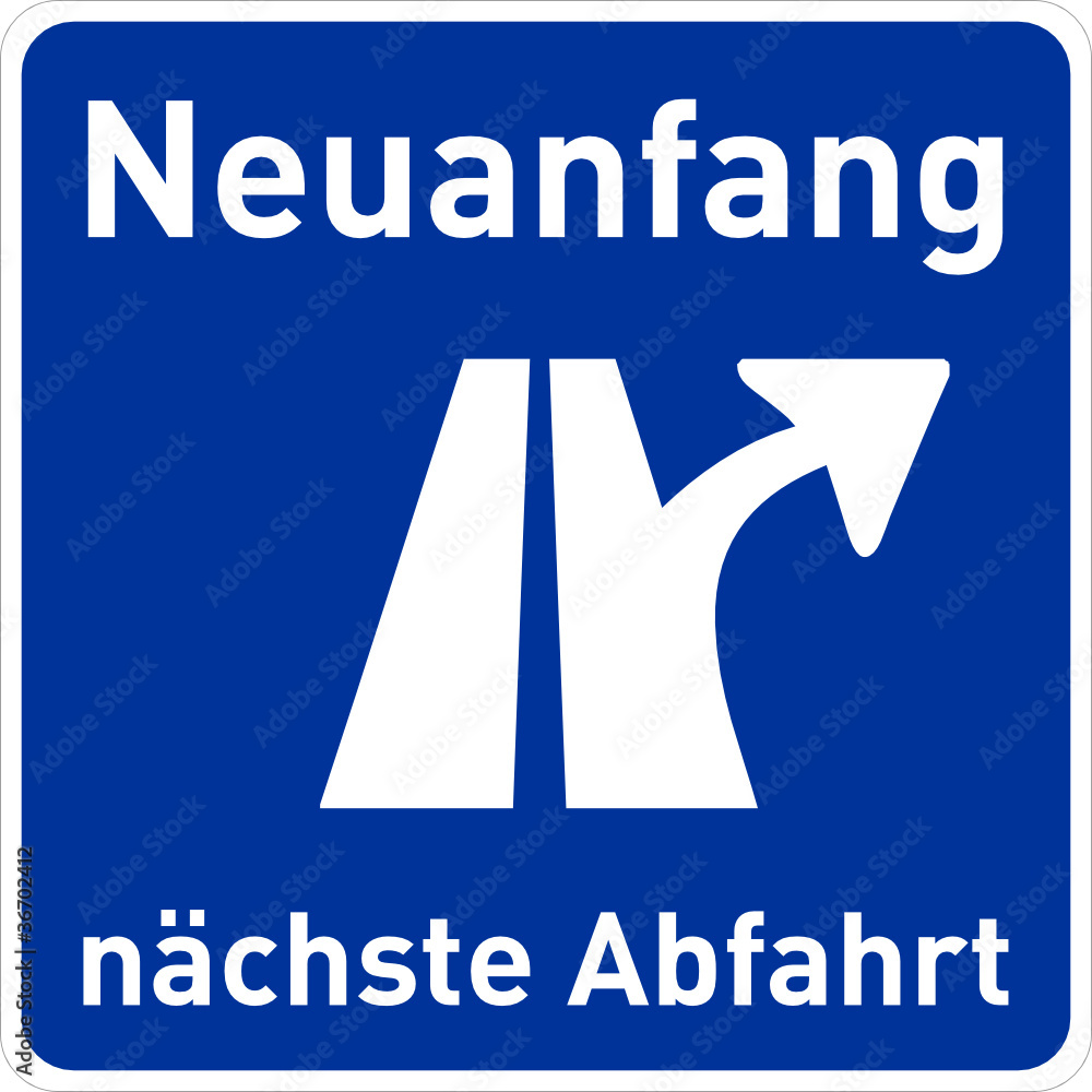 Neuanfang Stock-Vektorgrafik | Adobe Stock