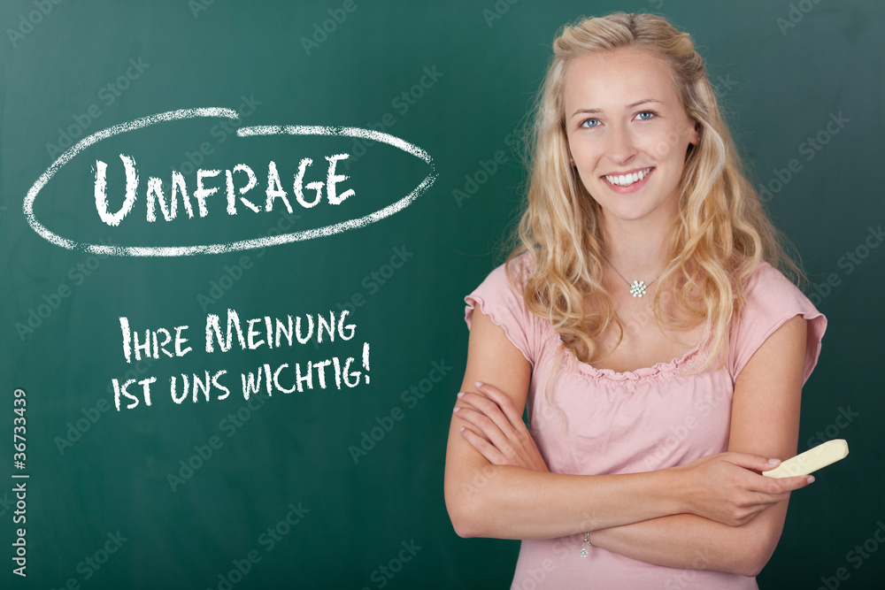 umfrage Stock-Foto | Adobe Stock