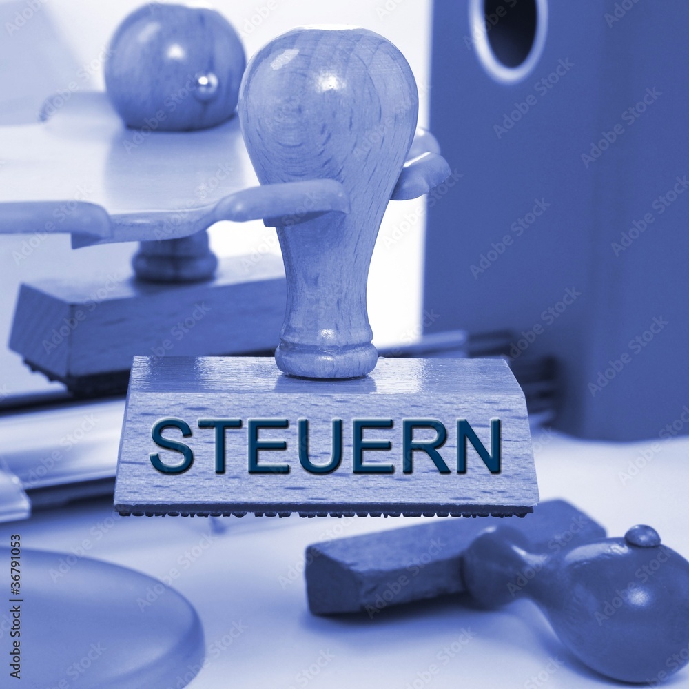 Steuern, Symbol Stock-Foto | Adobe Stock