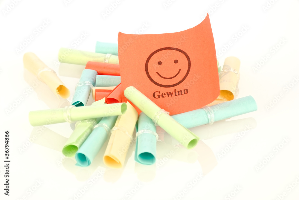 Lose (6), Gewinn Stock-Foto | Adobe Stock