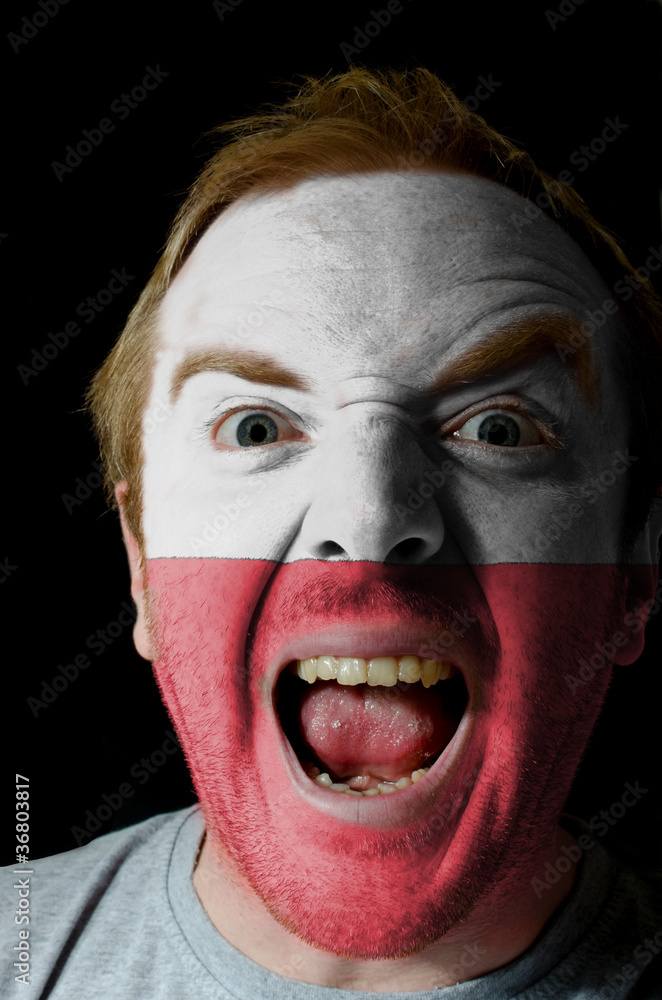 Red Faced Angry Man