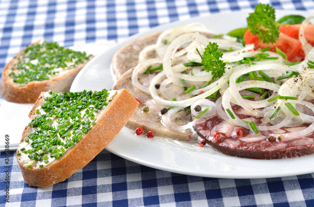 Bayerischer gemischter Pressack Stock-Foto | Adobe Stock