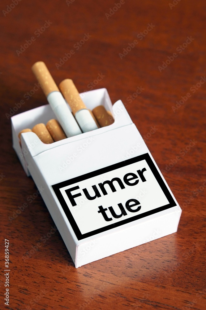 santé - fumer tue Photos | Adobe Stock