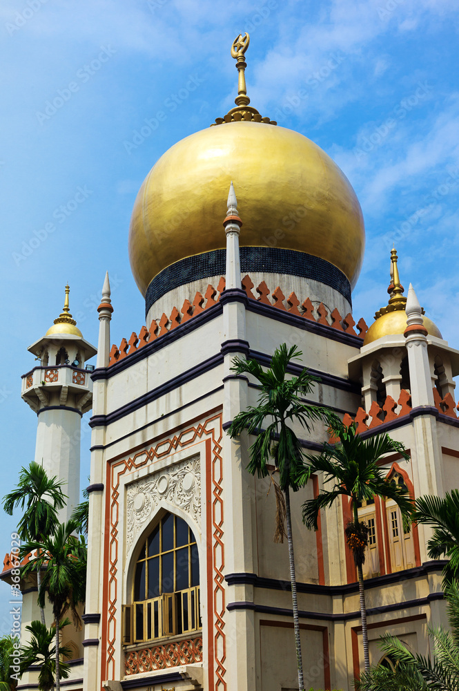 Sultan mosque in Singapore Stock Photo | Adobe Stock