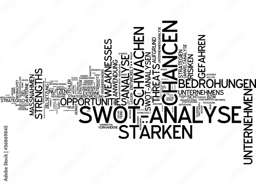 SWOT-analyse Stock-Illustration | Adobe Stock