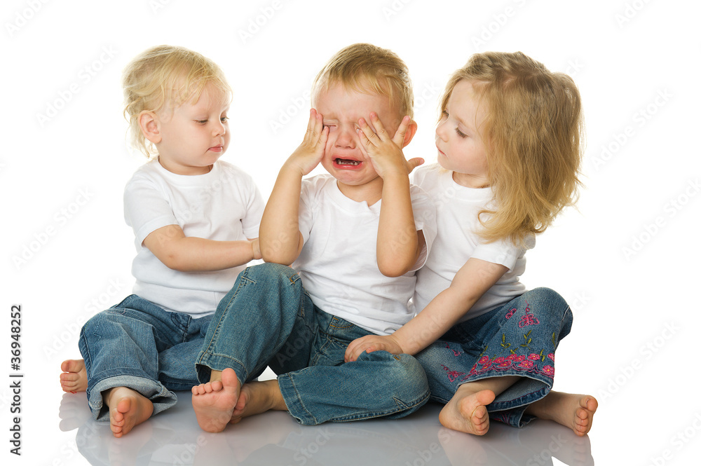 The Crying Boy