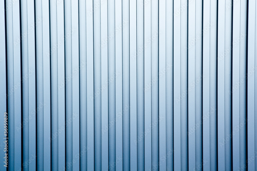 Blue metal wall background Stock Photo | Adobe Stock