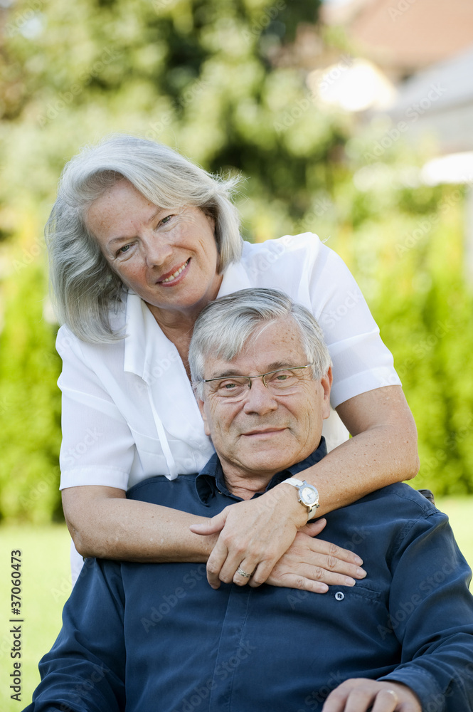 Glückliche Rentner Stock Photo | Adobe Stock