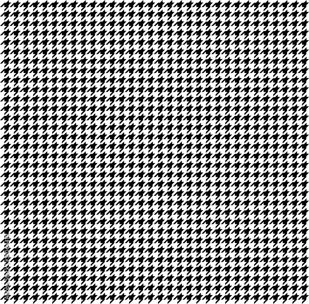 Muster schwarz weiß Stock-Vektorgrafik | Adobe Stock