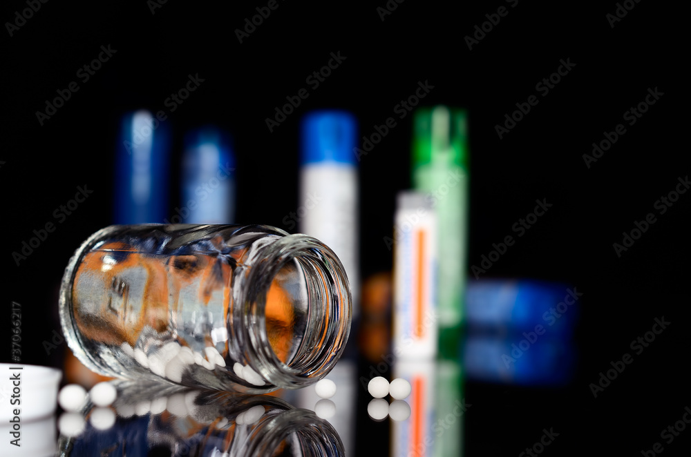 homéopathie,traitement,granules,pills,medecine,maladie Stock Photo ...