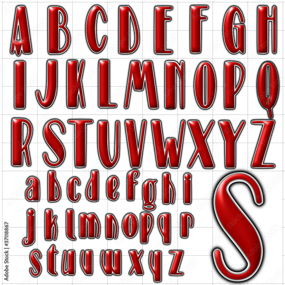 abc alphabet font background stage design Stock Vector | Adobe Stock