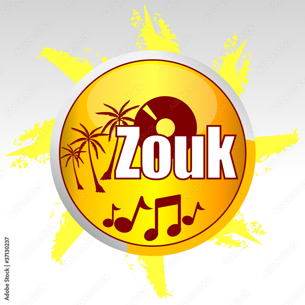bouton zouk Vektor Stok | Adobe Stock
