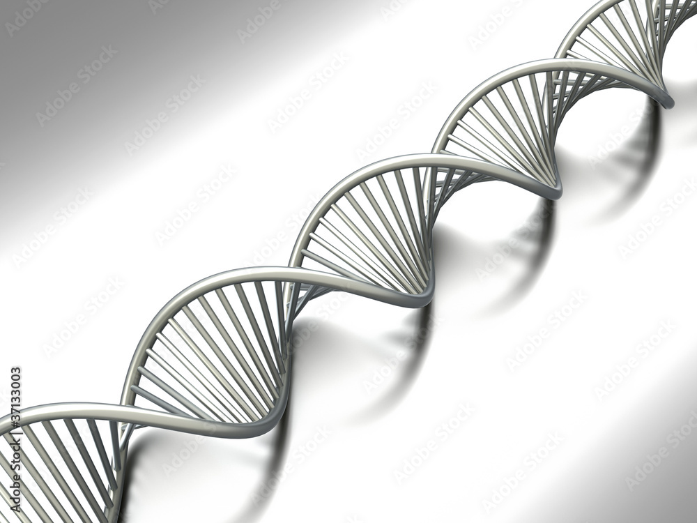 DNA Strang Stock-Illustration | Adobe Stock
