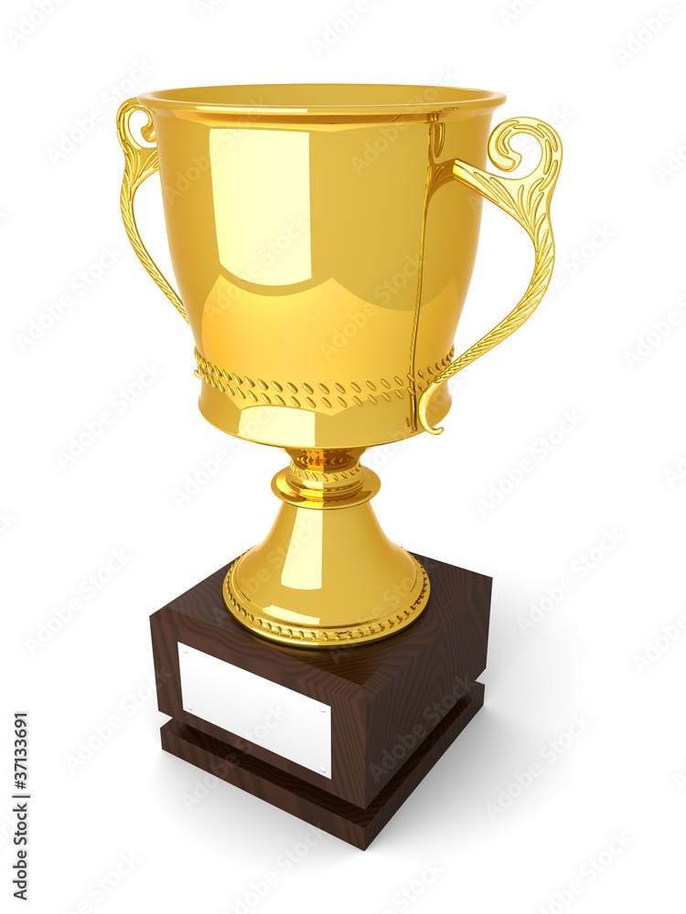 Pokal Stock-Illustration | Adobe Stock