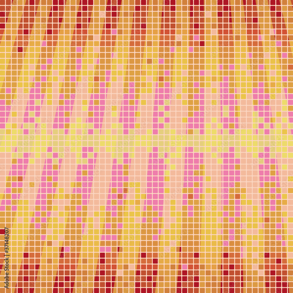 Matrix Background Light Waves Stock Vector | Adobe Stock
