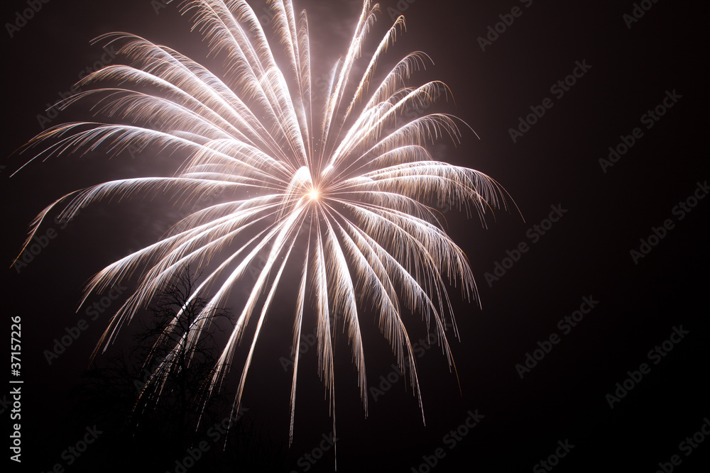 Feuerwerk Stock-Foto | Adobe Stock