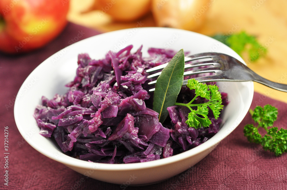 Rotkraut Stock-Foto | Adobe Stock