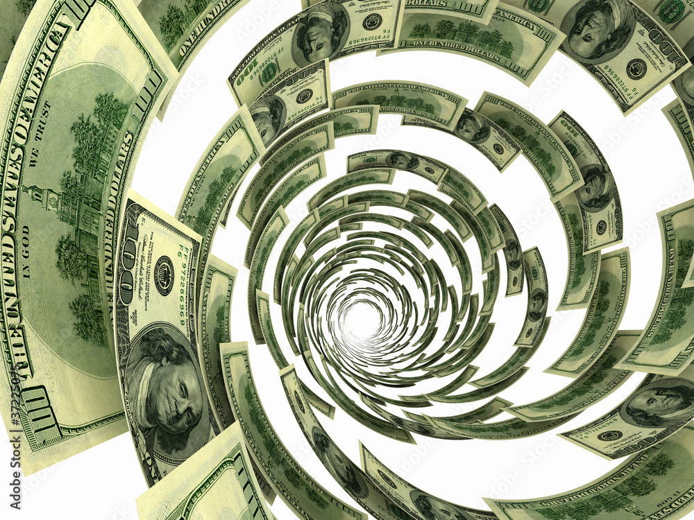 Money tube Stock Photo | Adobe Stock