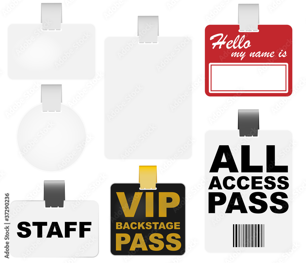 Badges Stock-Vektorgrafik | Adobe Stock