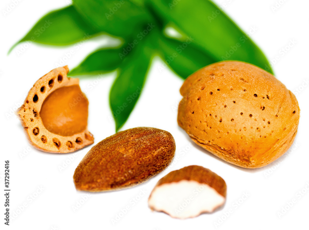 Mandeln Stock Photo | Adobe Stock