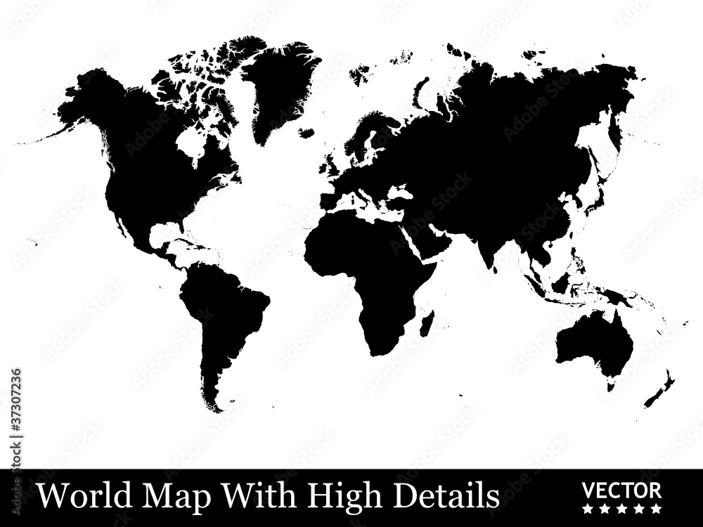 Weltkarte, Landkarte, Weltweit, Welt, Globus, Erde, Map, Karte Stock ...
