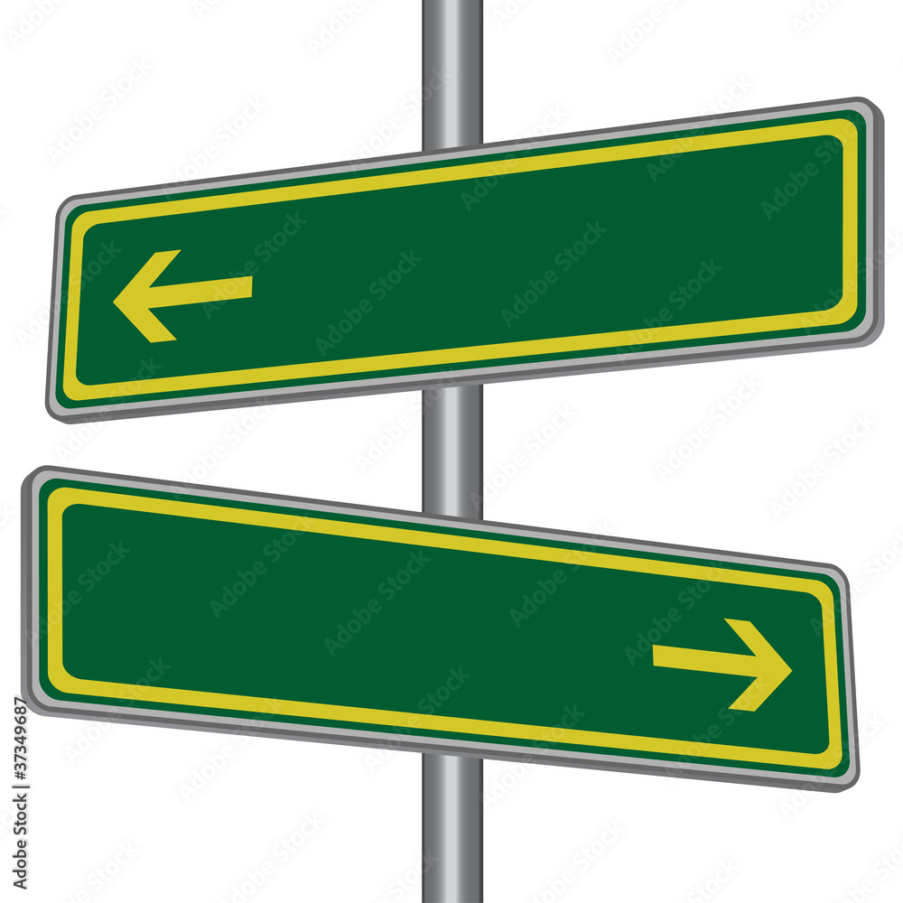 Direction Signs Clip Art