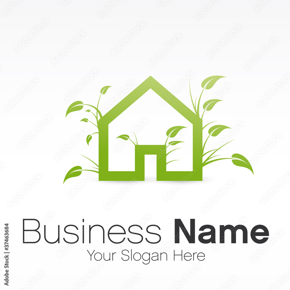 logo maison Stock Vector | Adobe Stock