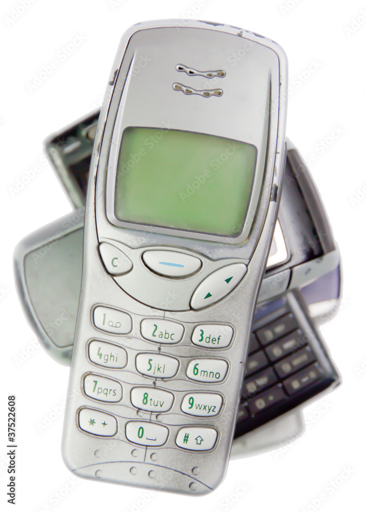 Altes_Handy Stock-Foto | Adobe Stock