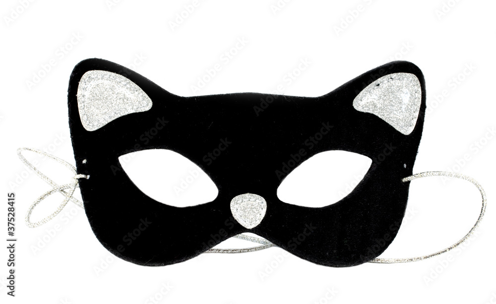 Cat mask Stock Photo | Adobe Stock