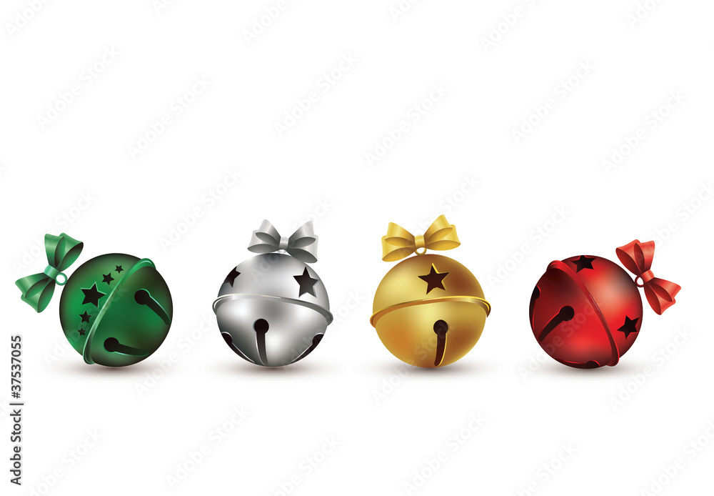 JIngle bells Stock Vector | Adobe Stock
