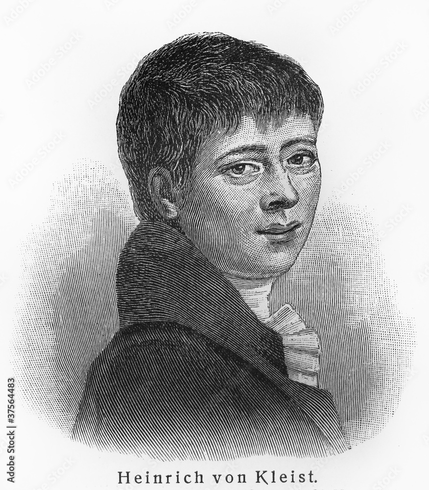 Heinrich Kleist Stock-Foto | Adobe Stock