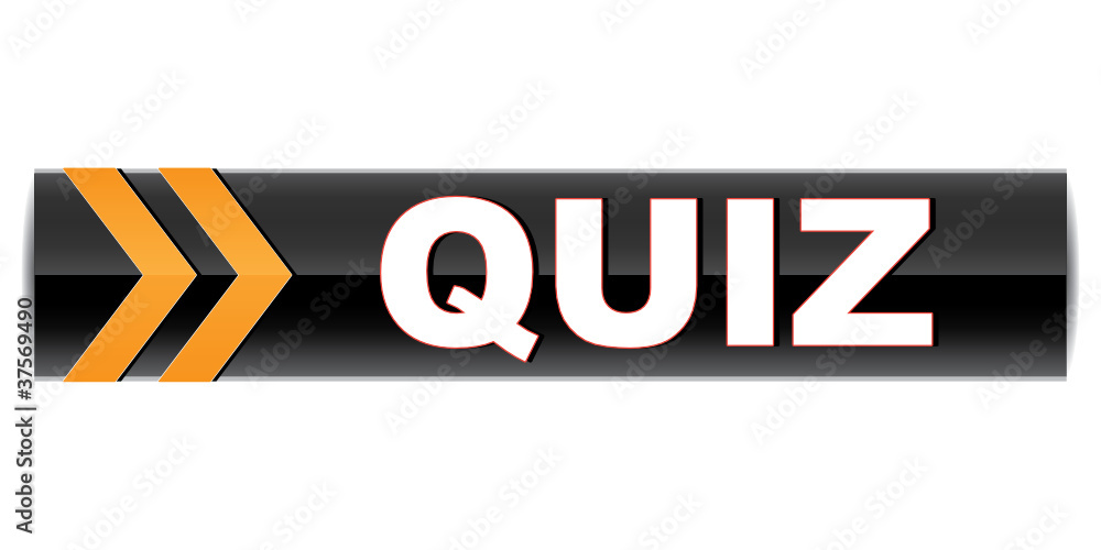 QUIZ ICON Stock Vector | Adobe Stock
