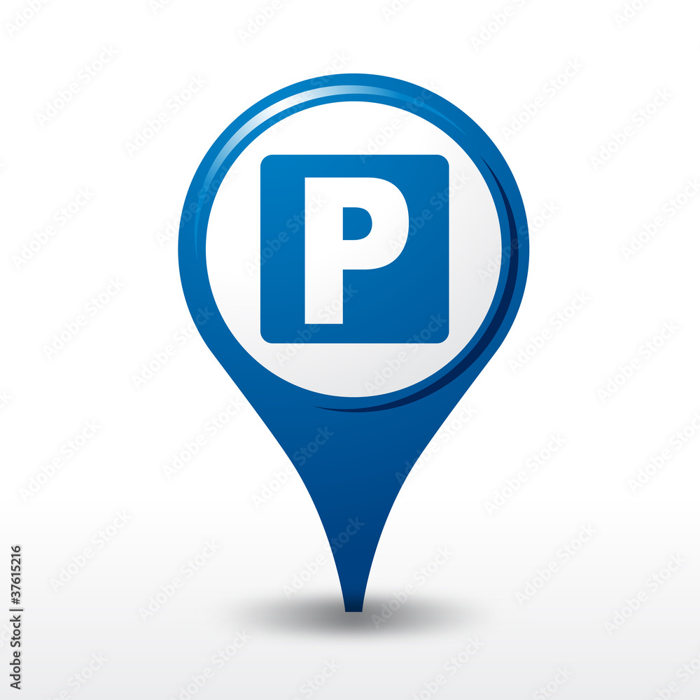 icône parking, logo parking Stock Vector | Adobe Stock