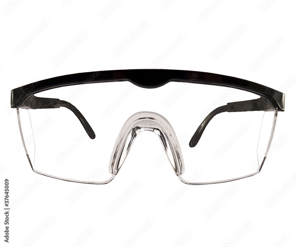 A Typical Safety Glasses Stock Photo | Adobe Stock