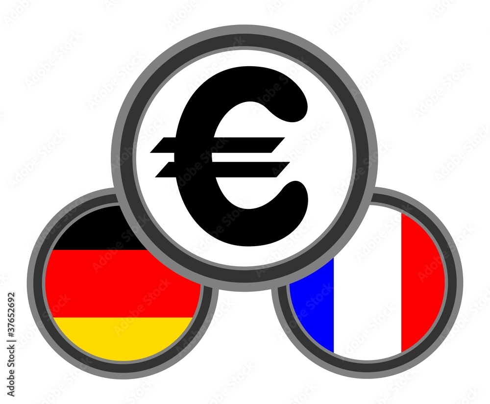 Simbolo Europa Stock Vector | Adobe Stock