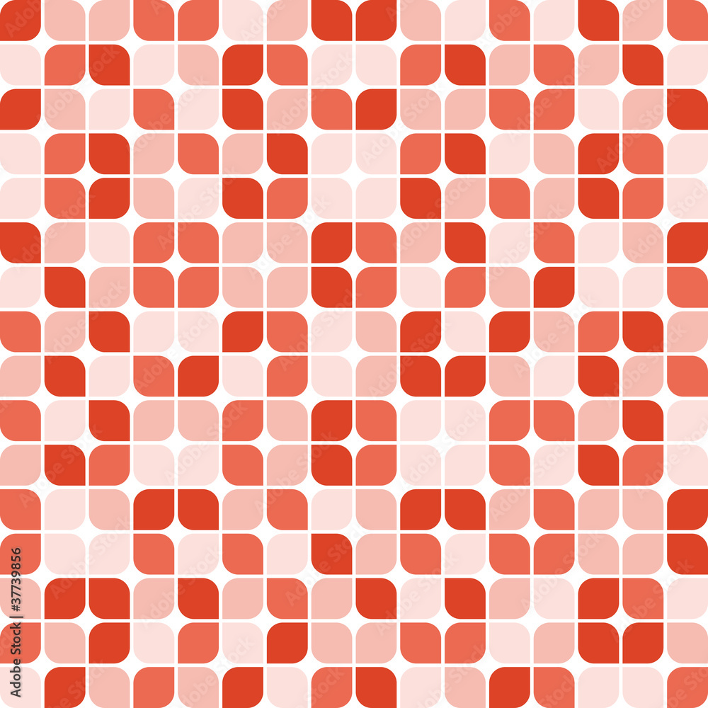 Tangerine Tango Retro background Stock Vector | Adobe Stock