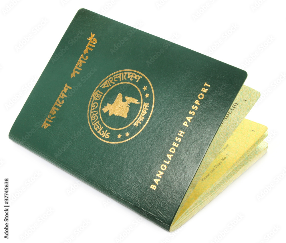 Bangladeshi Passport Stock Photo | Adobe Stock