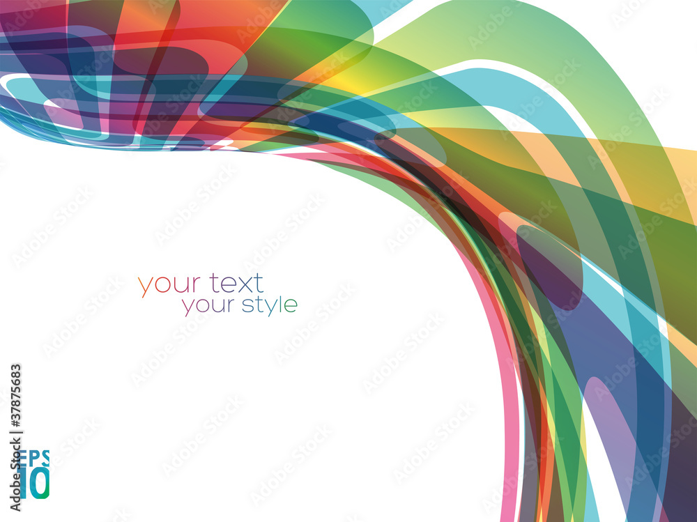 Colorful Corner Design