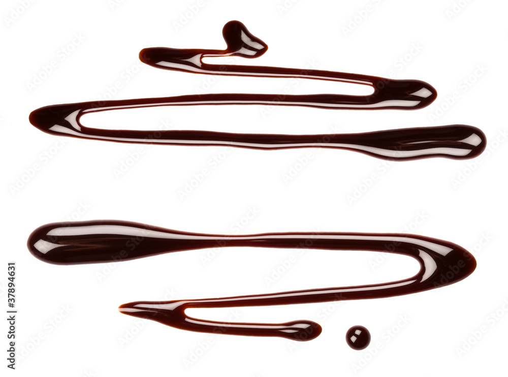 Chocolate drips Stock Photo | Adobe Stock