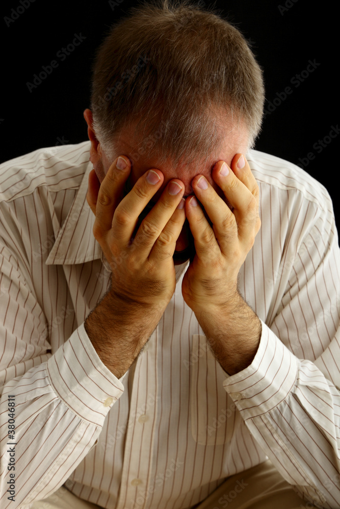 Traurig Stock-Foto | Adobe Stock