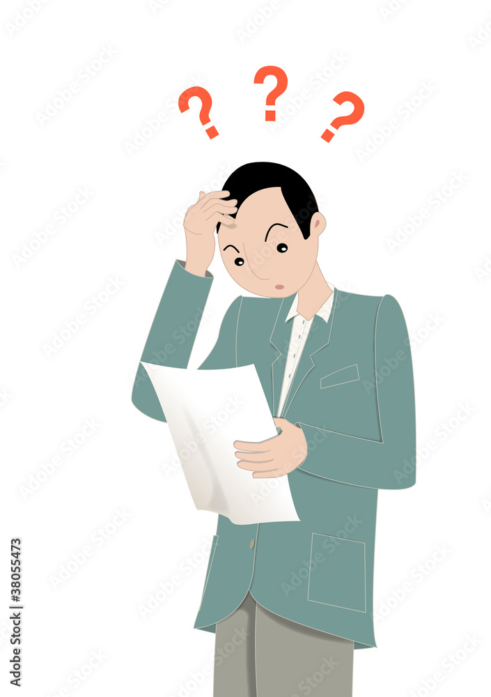 incompréhension Illustration Stock | Adobe Stock