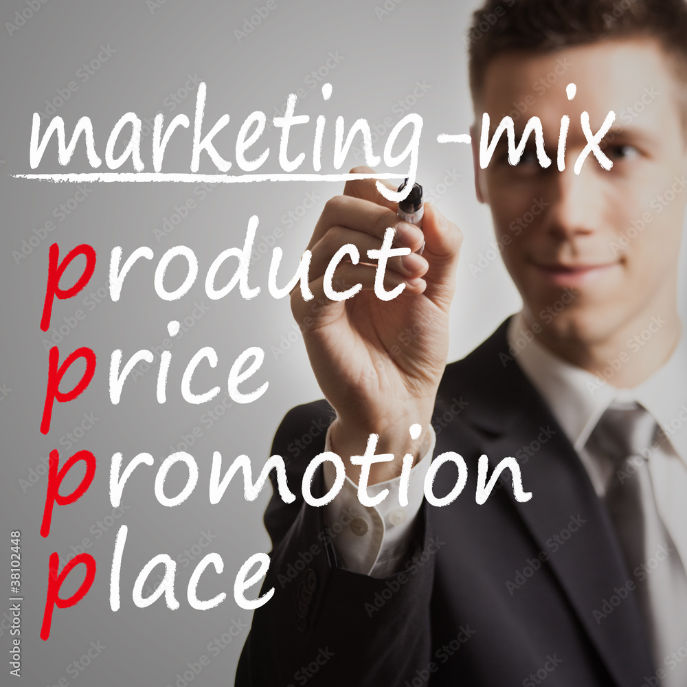 marketing- mix Stock Photo | Adobe Stock