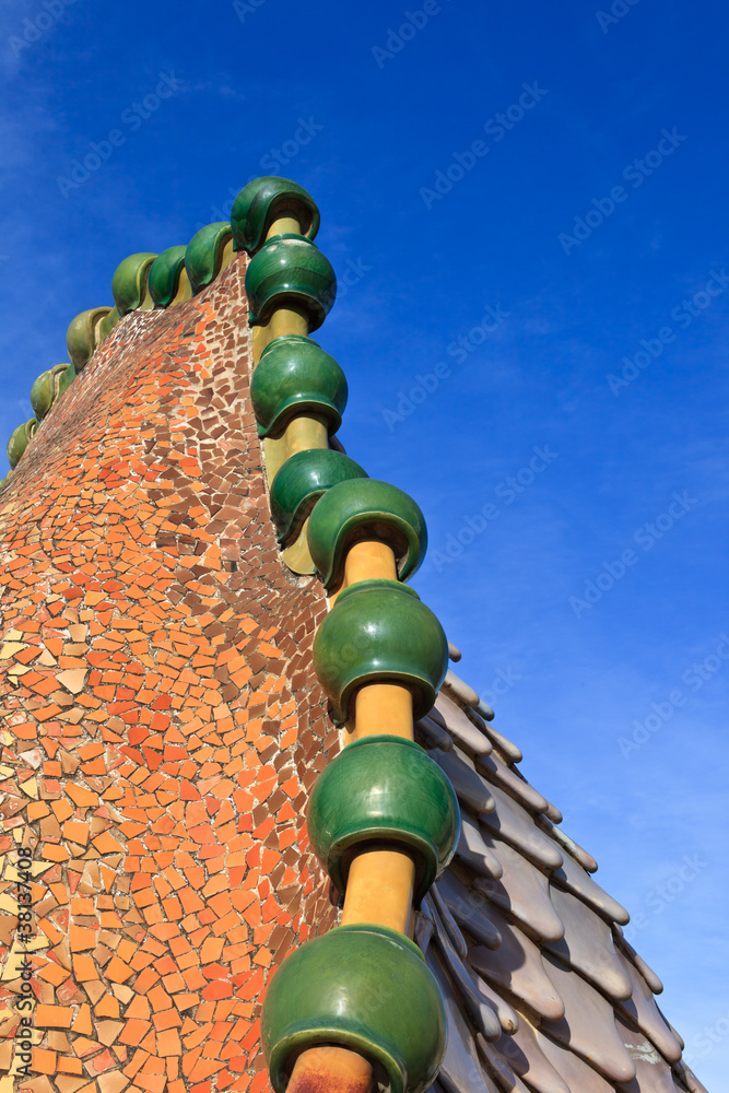Gaudi Tiles Stock Photo | Adobe Stock