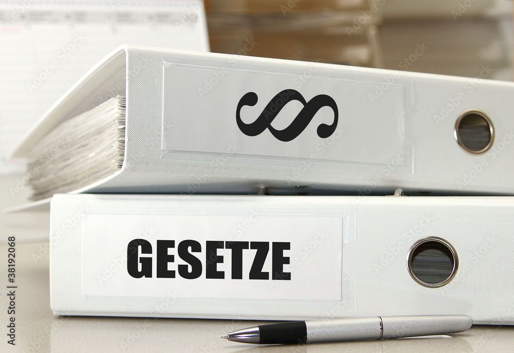 Gesetze und Paragraphen Stock-Foto | Adobe Stock