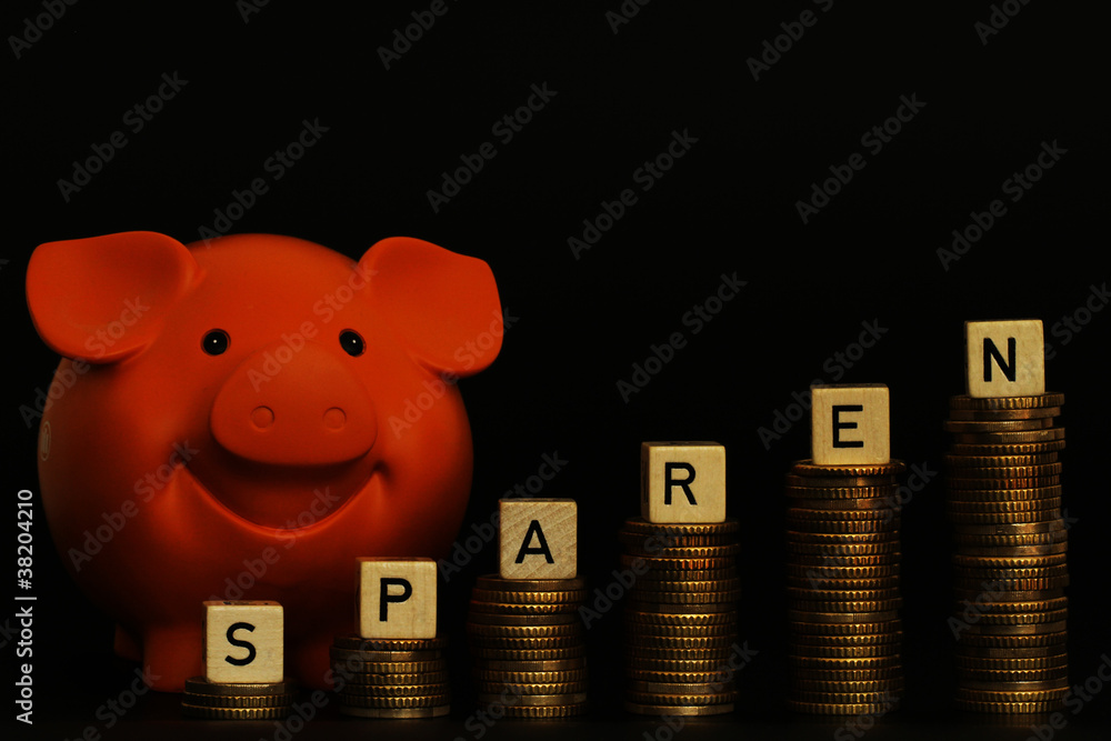 Sparen Stock-Foto | Adobe Stock