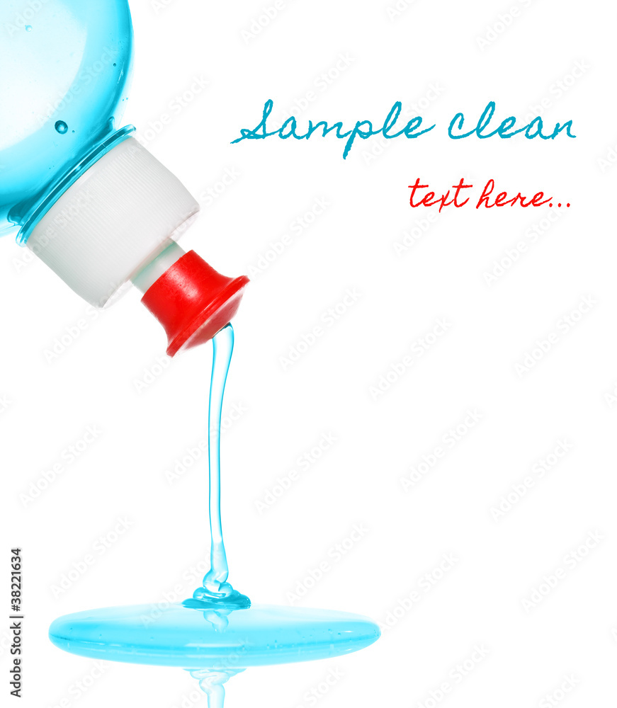 washing liquid Stock Photo | Adobe Stock