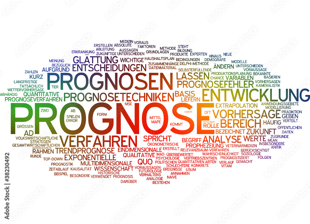 Prognose Stock-Illustration | Adobe Stock