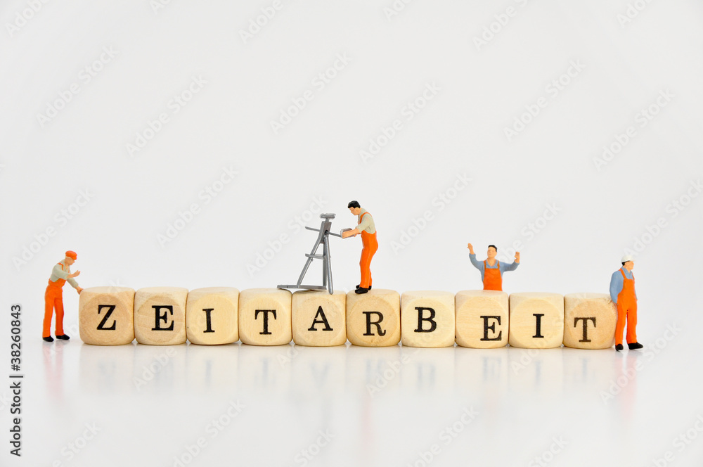 Zeitarbeit Stock-Foto | Adobe Stock