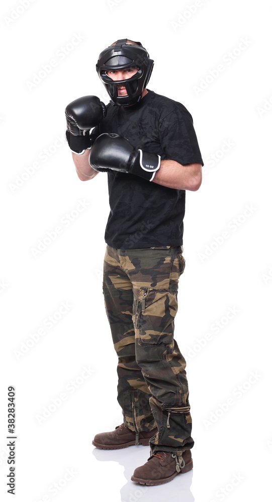 fighter Stock Photo | Adobe Stock